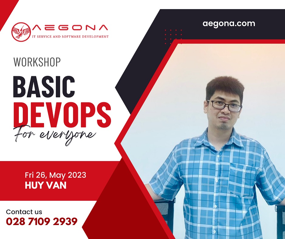 Workshop basic devops | Aegona